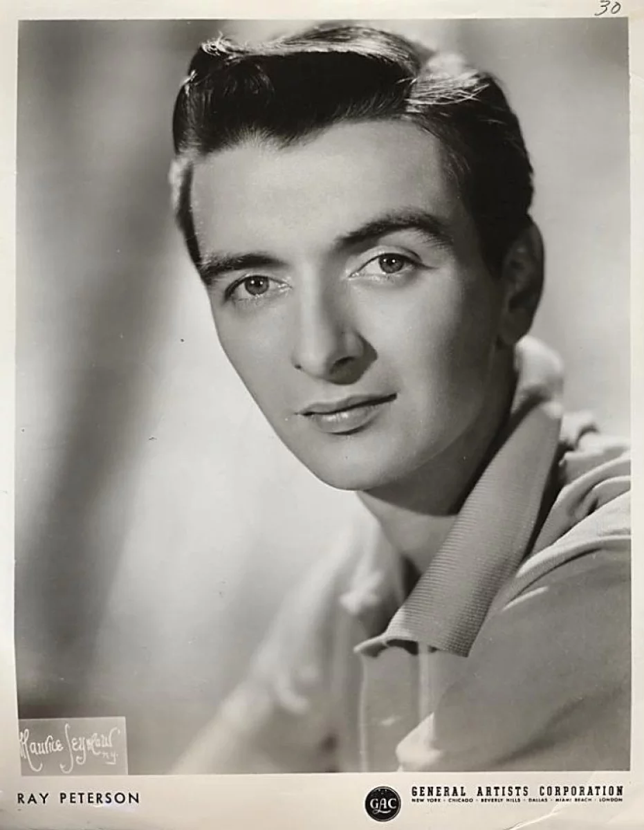 Ray Peterson Vintage Concert Photo Promo Print at Wolfgang's