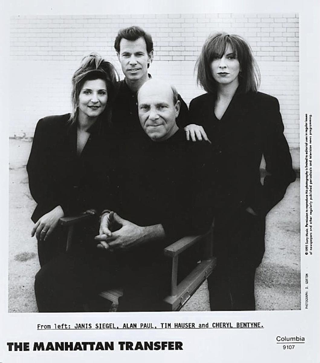 The Manhattan Transfer Vintage Concert Photo Promo Print, 1991 at ...