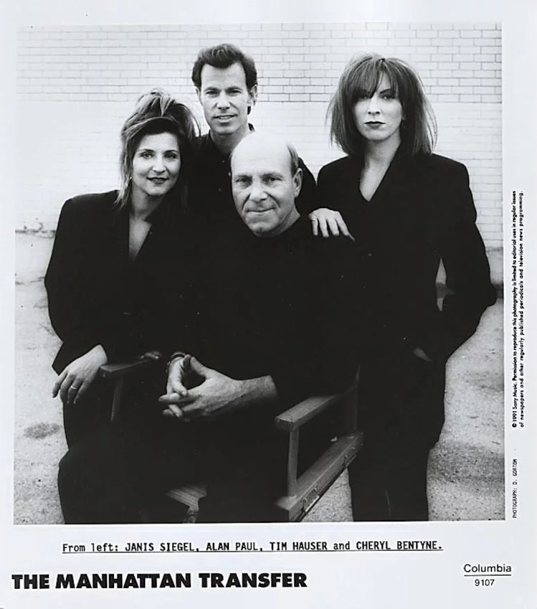 The Manhattan Transfer Vintage Concert Photo Promo Print, 1991 at ...