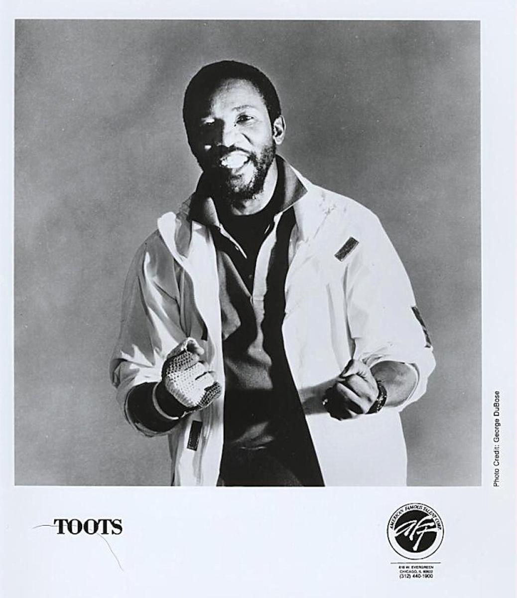 Toots Vintage Concert Photo Promo Print at Wolfgang's