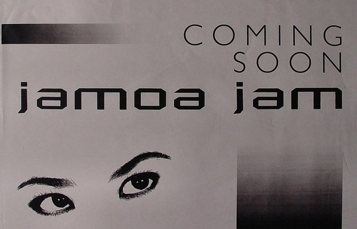 Jamoa Jam Vintage Concert Poster at Wolfgang's
