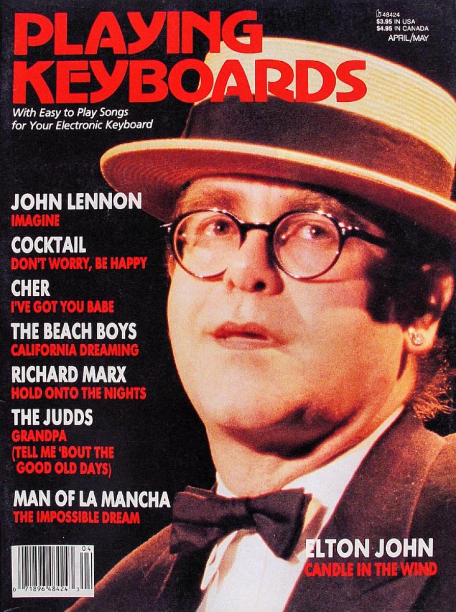 Playing Keyboards | April 1989 at Wolfgang's