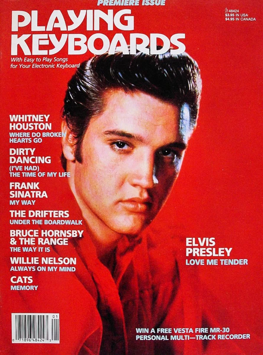 Playing Keyboards | January 1989 at Wolfgang's