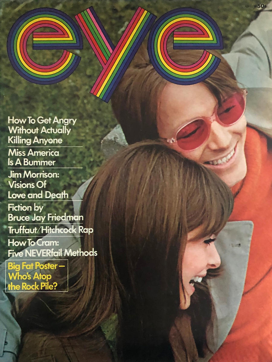 Eye Vol 1 No 2 April 1968 At Wolfgangs