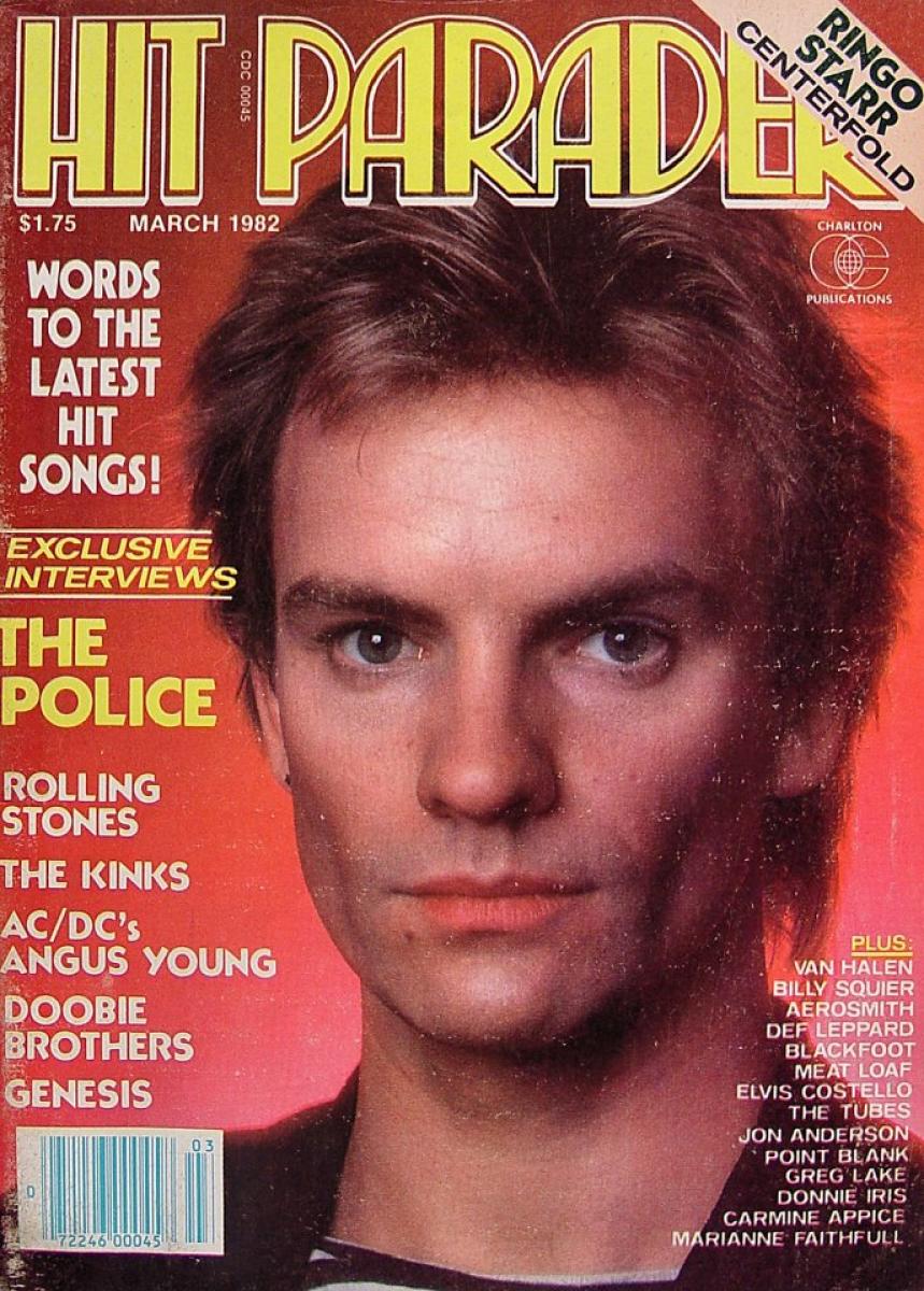 Hit Parader | March 1982 at Wolfgang's
