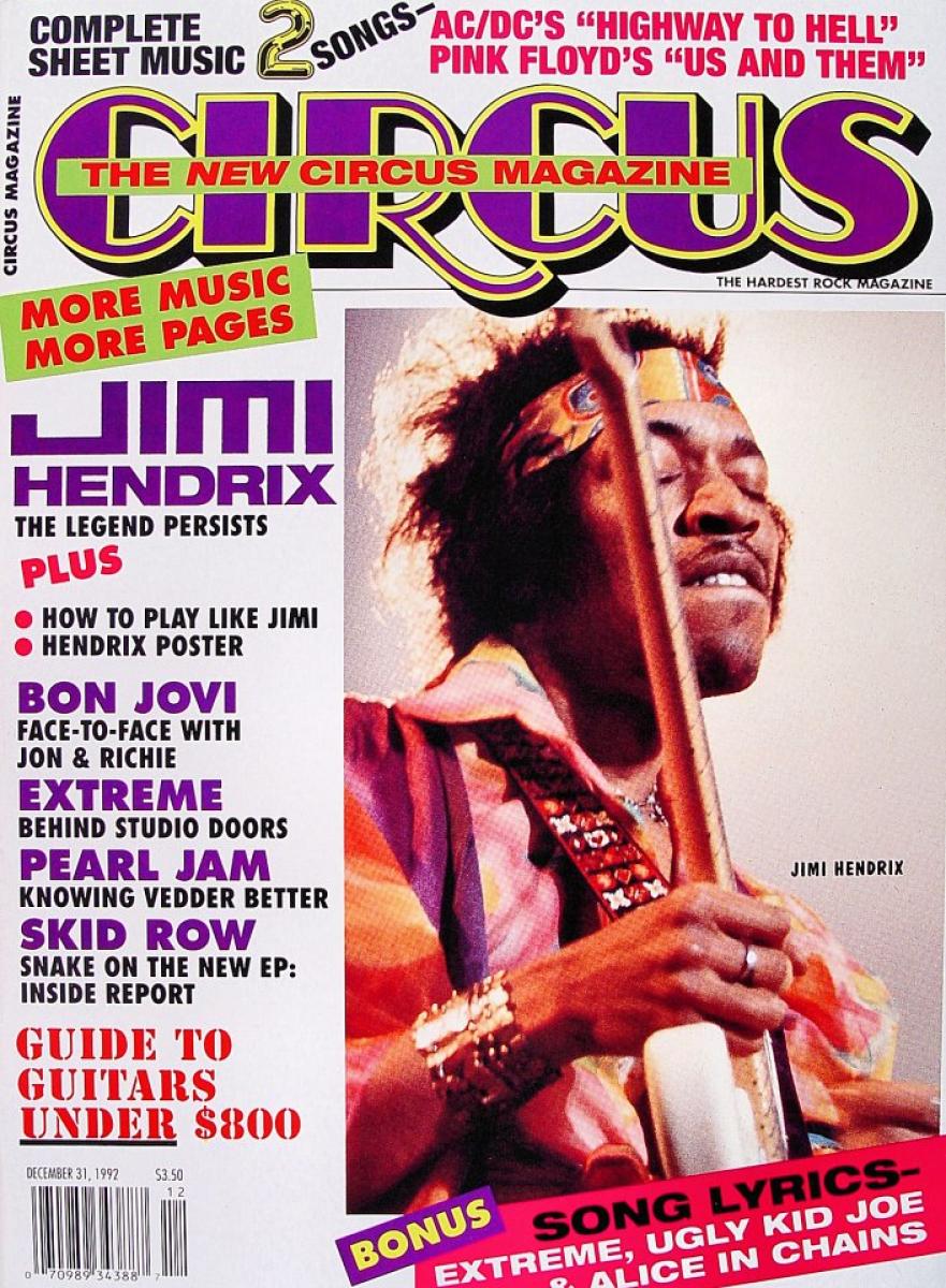 Circus | December 31, 1992 at Wolfgang's