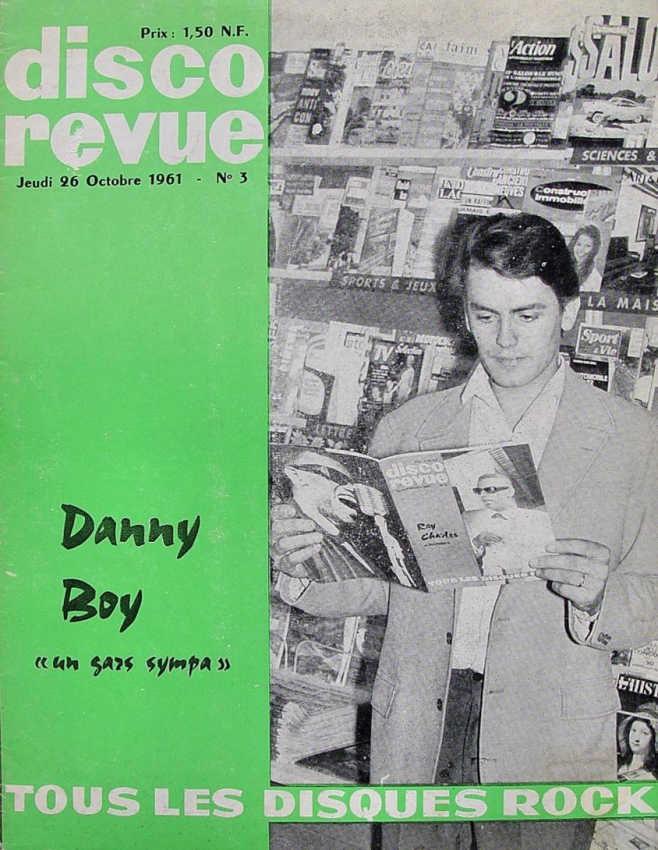 Disco Revue | October 26, 1961 at Wolfgang's