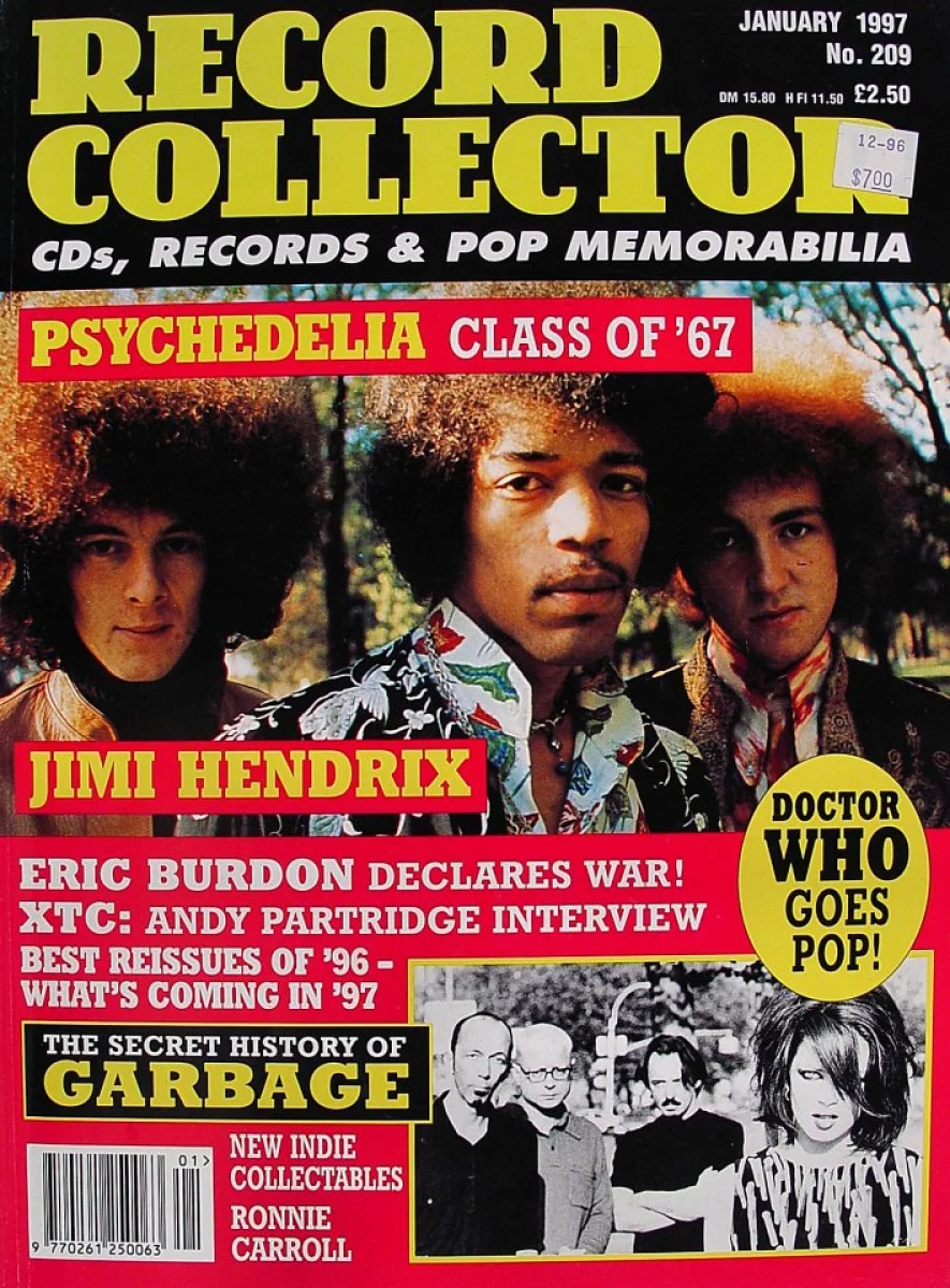 Record Collector No. 209 | 1997 at Wolfgang's