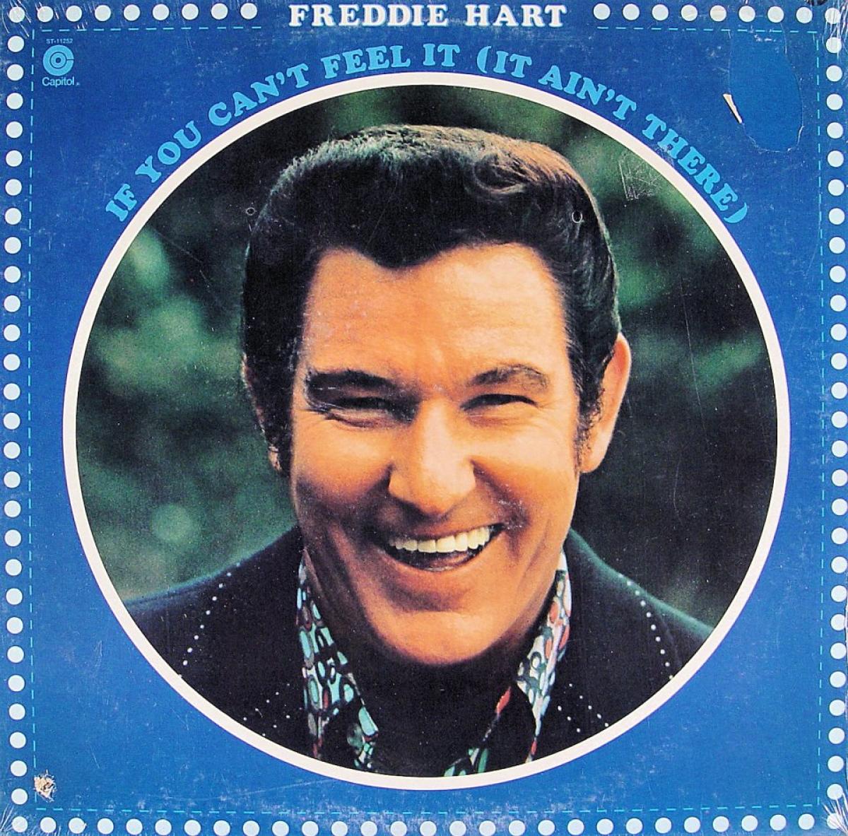 Freddie Hart Vinyl 12", 1973 at Wolfgang's