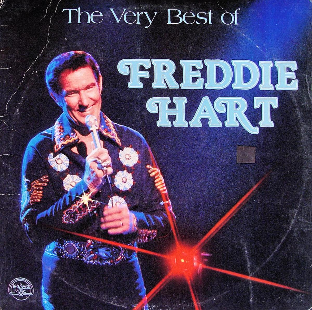 Freddie Hart Vinyl 12", 1981 at Wolfgang's