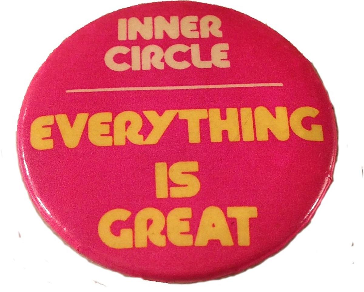 Inner Circle Pin at Wolfgang's
