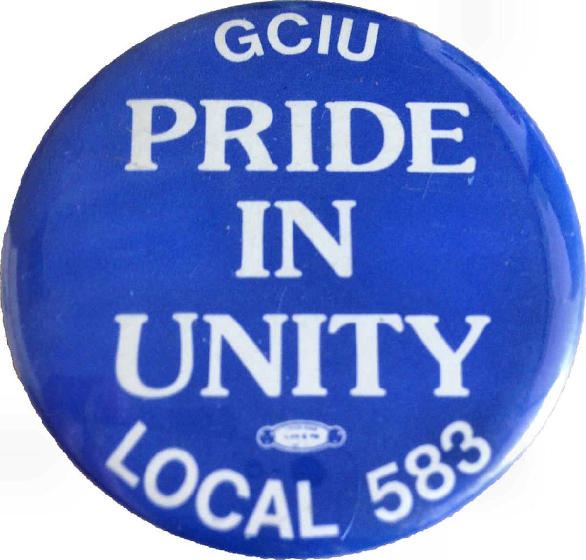 Pride In Unity Pin at Wolfgang's