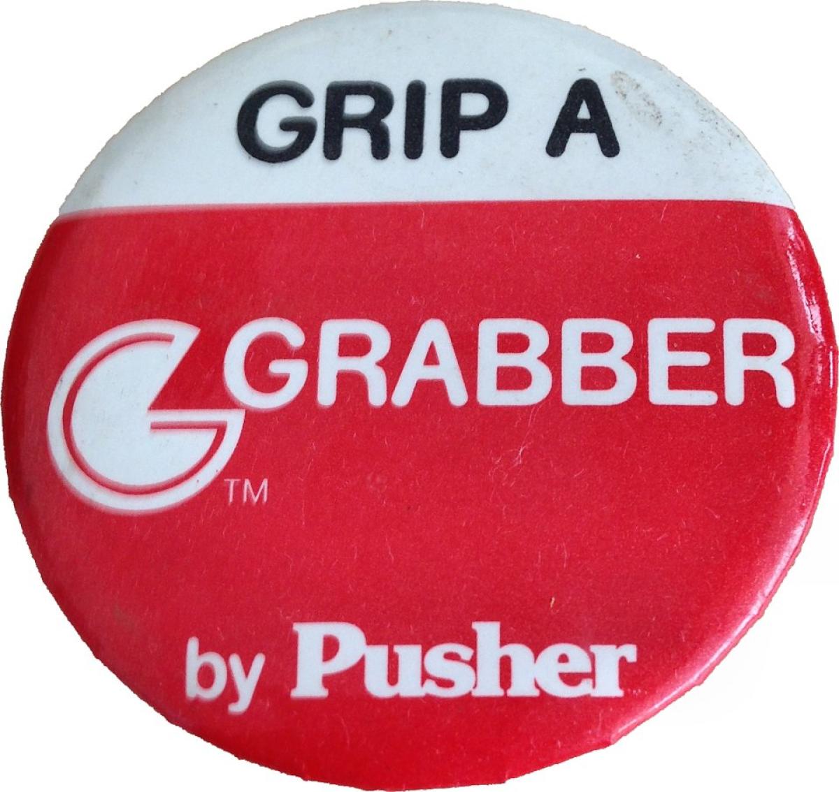 Grip A Grabber Pin at Wolfgang's