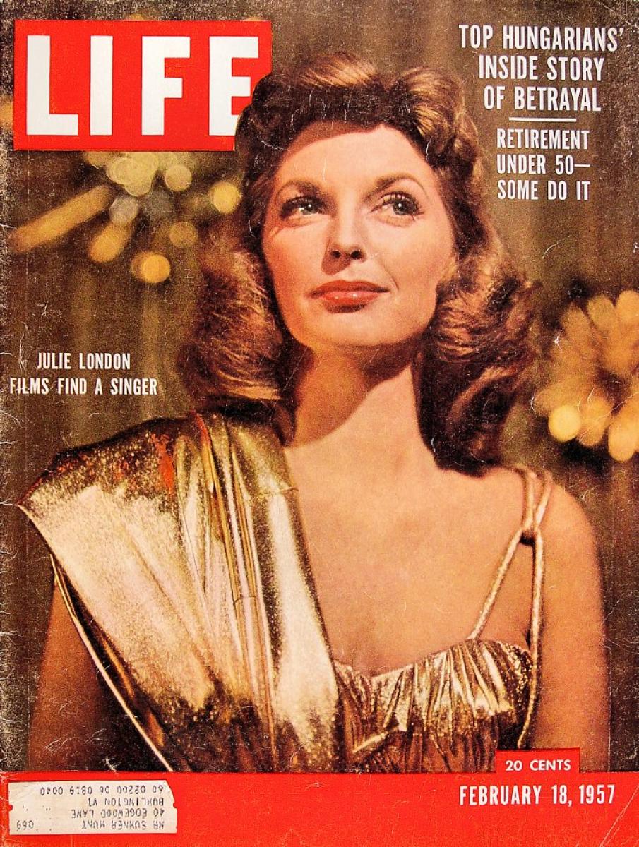 LIFE | February 18, 1957 at Wolfgang's