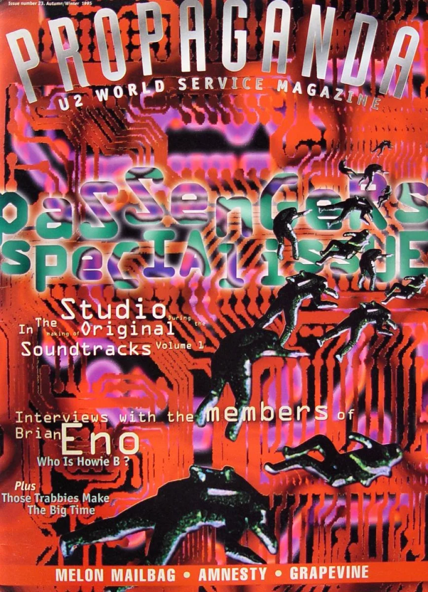 Propaganda No. 23 | 1995 at Wolfgang's