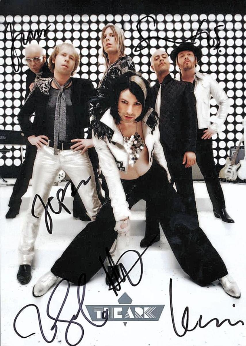 Theark Vintage Concert Photo Promo Print at Wolfgang's