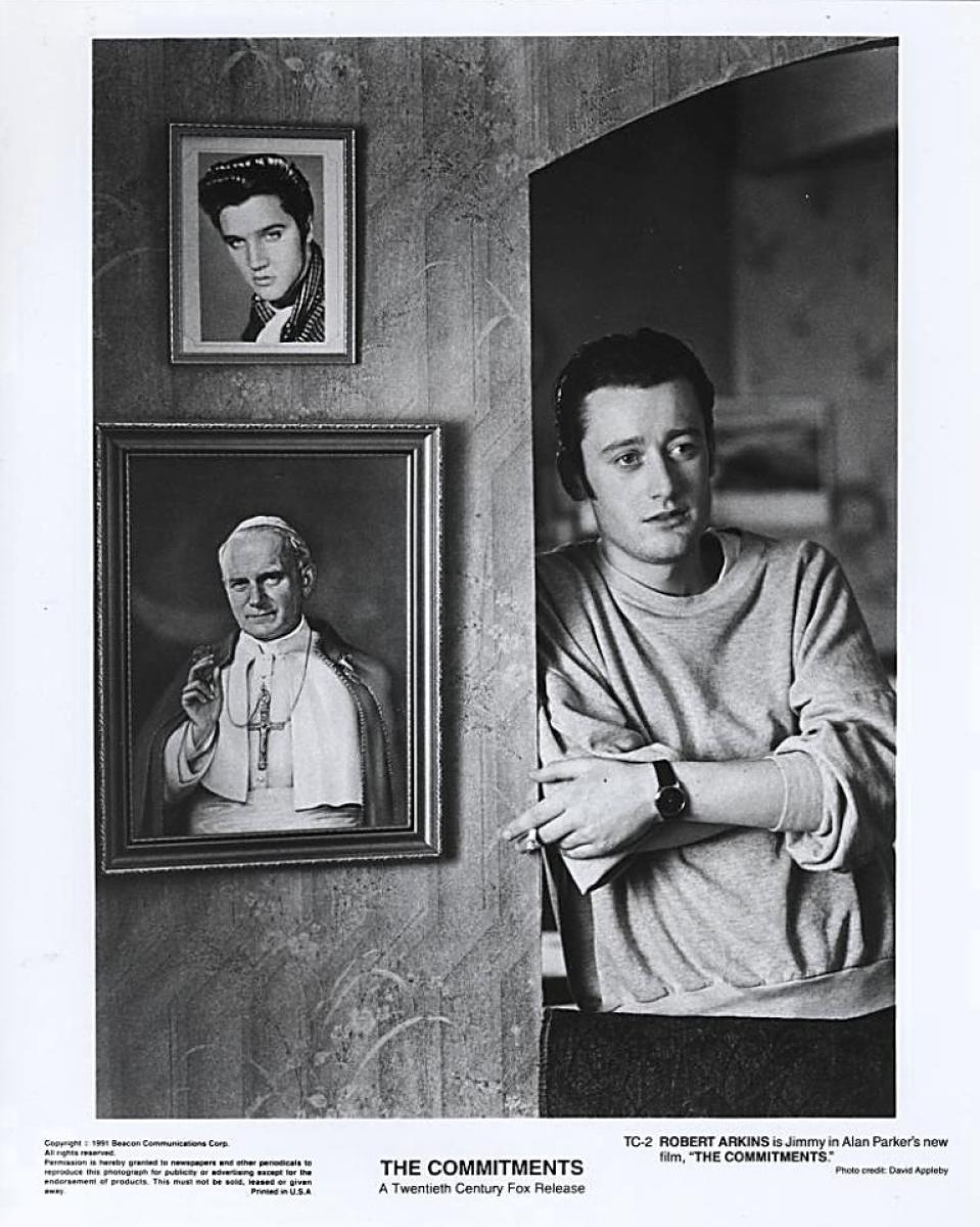 The Commitments Vintage Concert Photo Promo Print, 1991 at Wolfgang's