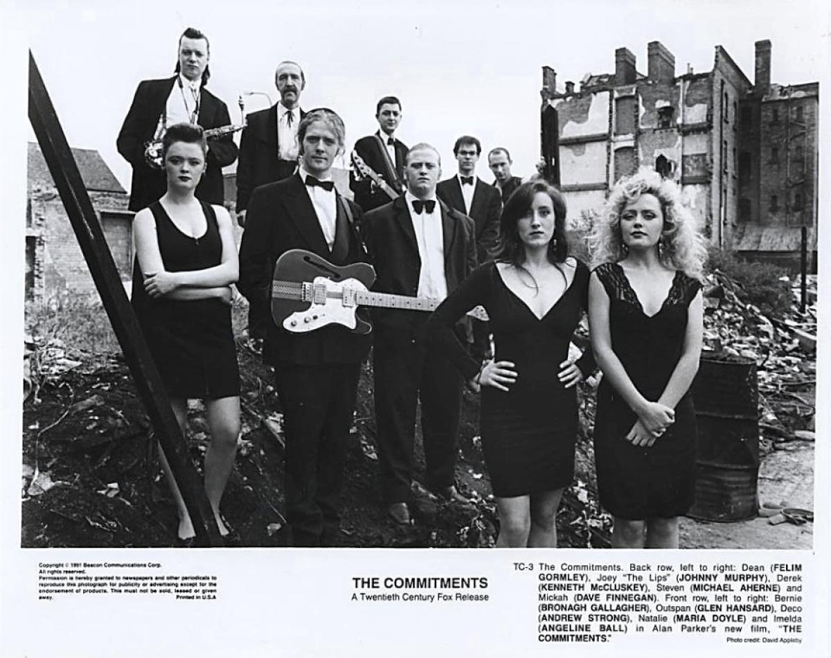 The Commitments Vintage Concert Photo Promo Print, 1991 at Wolfgang's