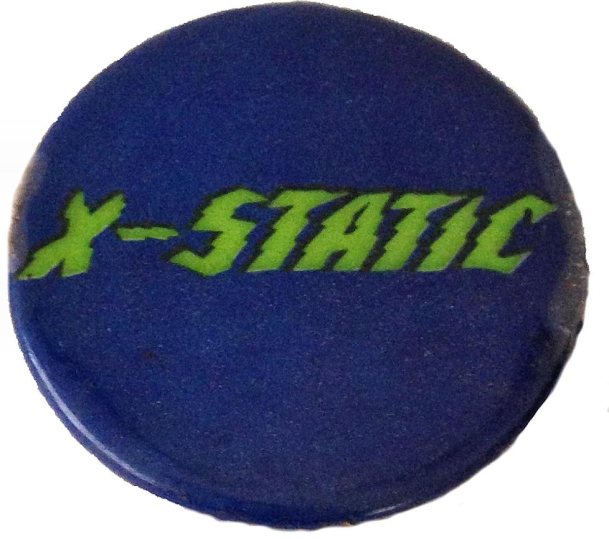X-Static Pin at Wolfgang's