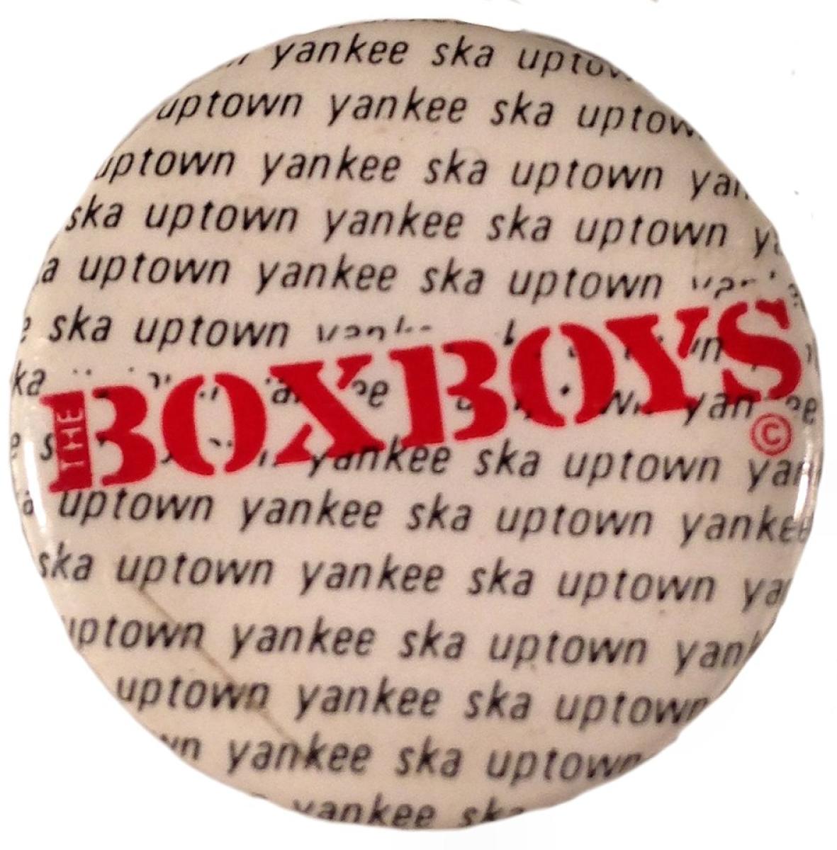 Box Boys Pin at Wolfgang's