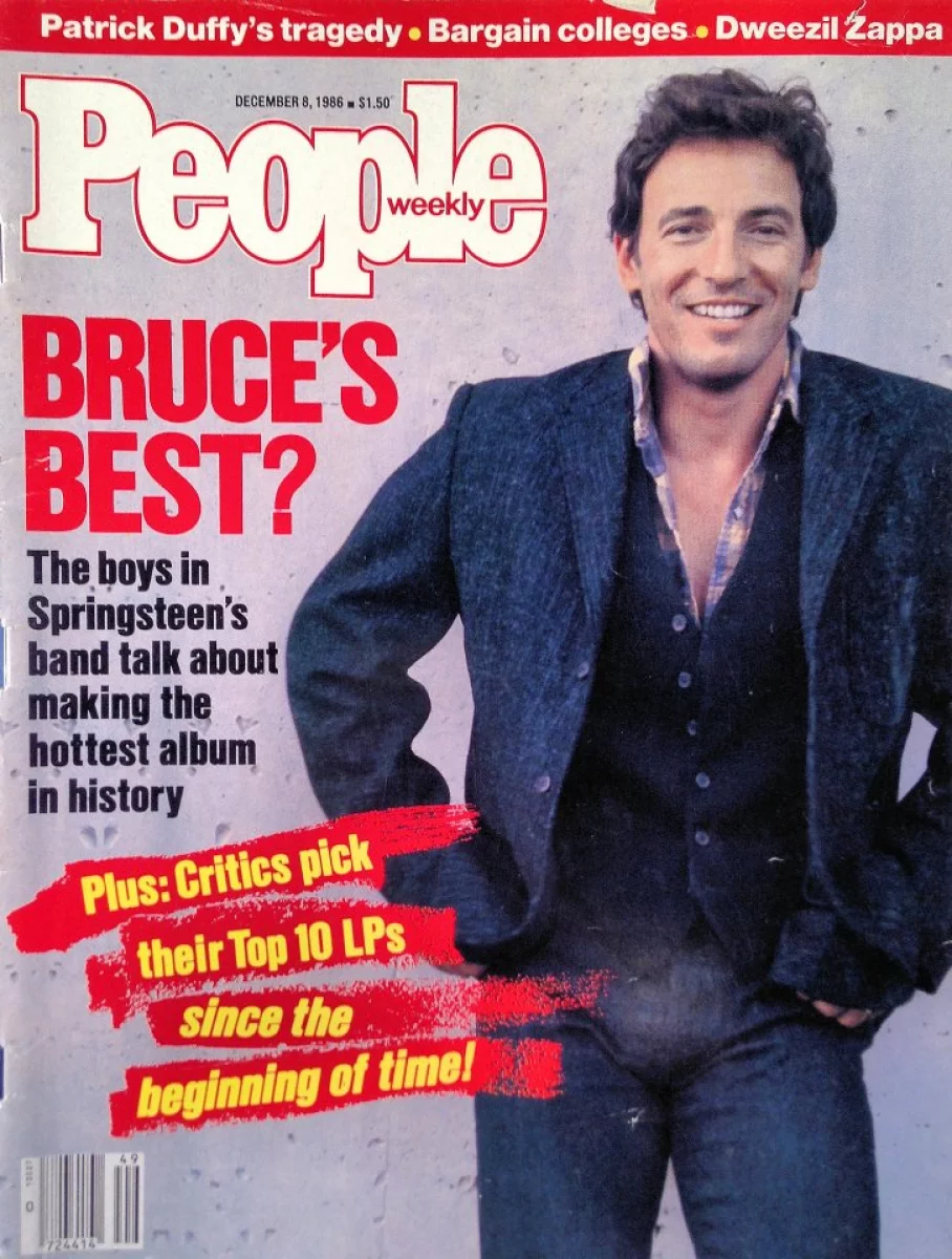 People | December 8, 1986 at Wolfgang's