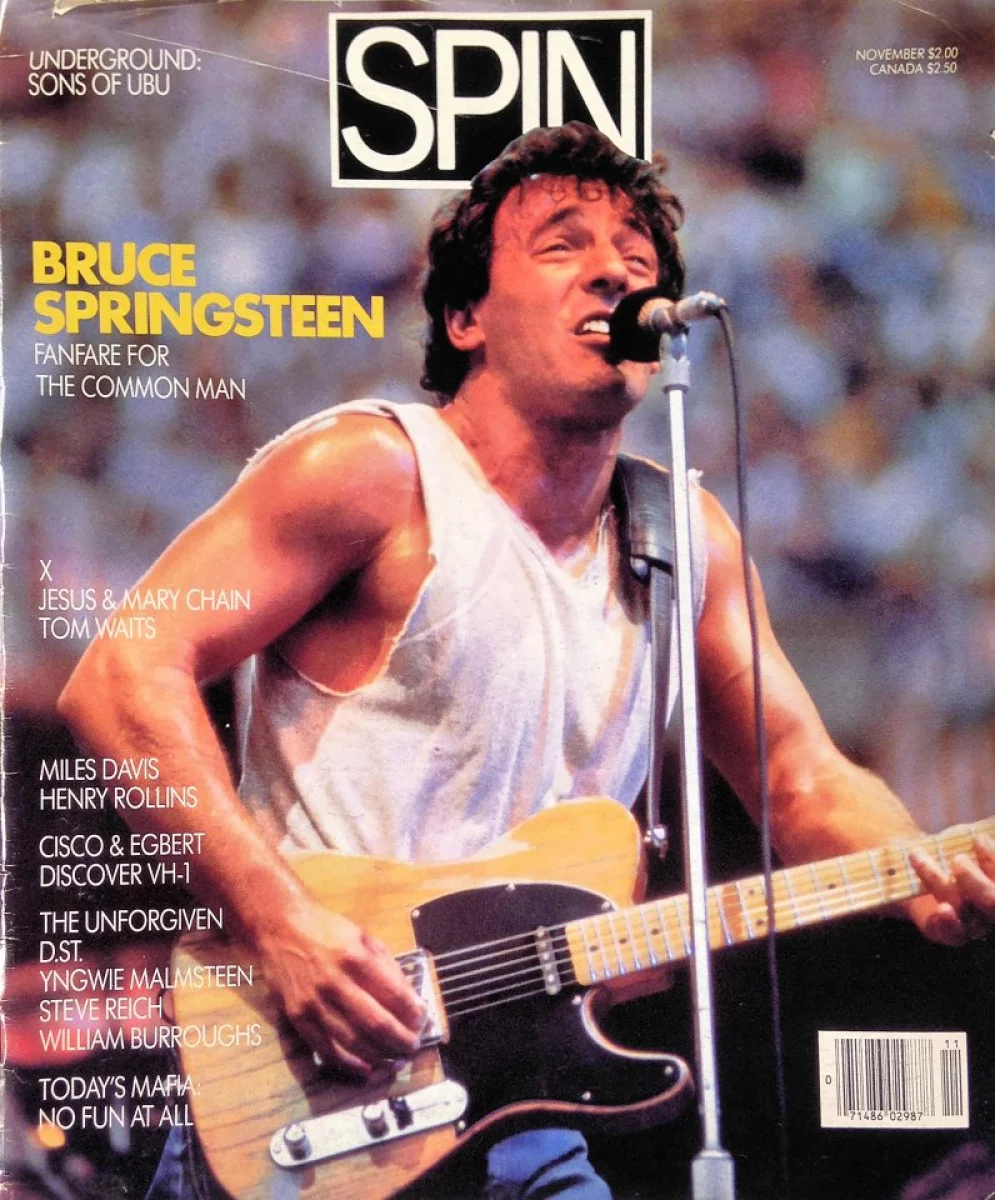 Spin | November 1985 at Wolfgang's