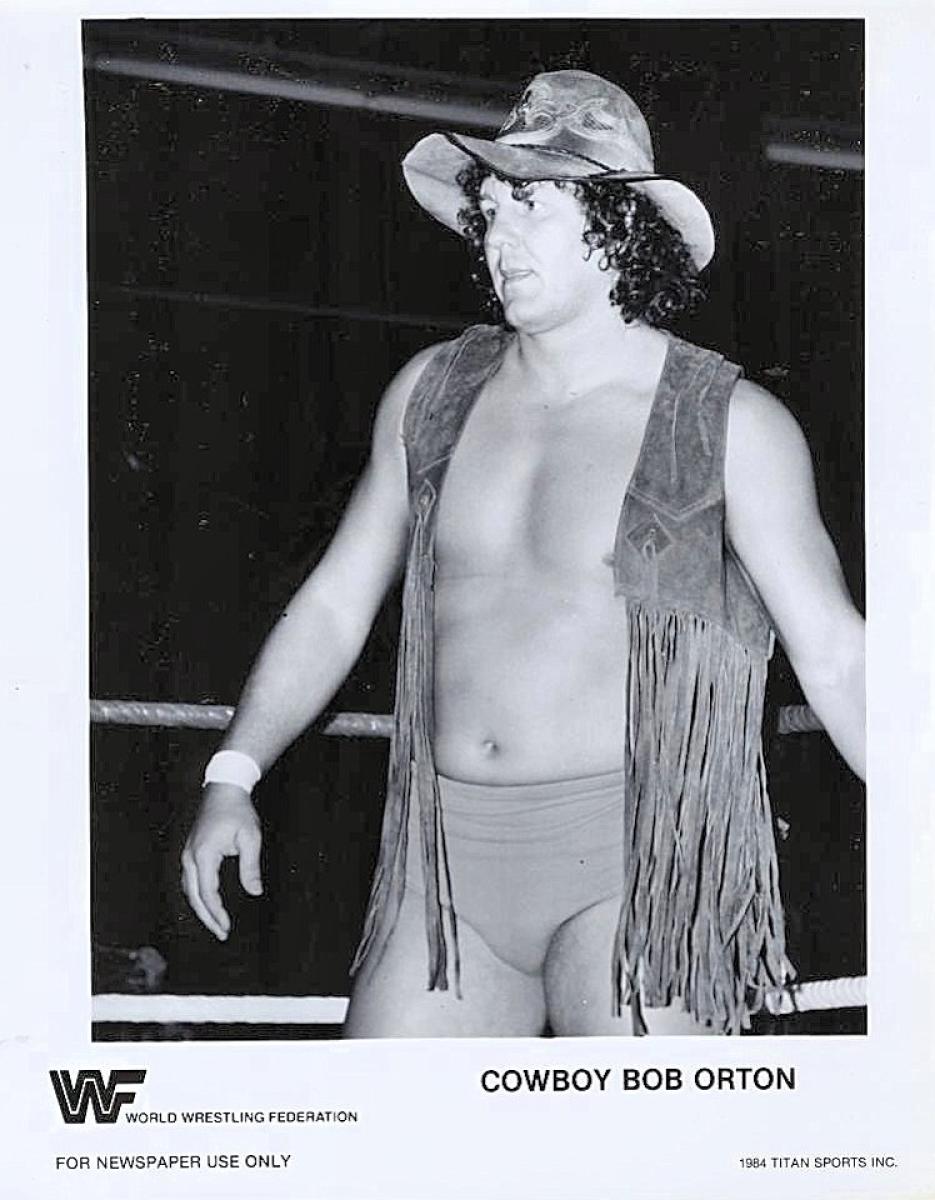 Cowboy Bob Orton Vintage Concert Photo Promo Print, 1984 at Wolfgang's