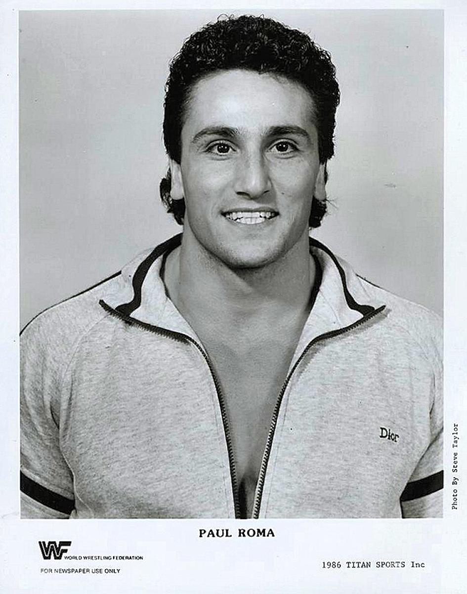 Paul Roma Vintage Concert Photo Promo Print, 1986 at Wolfgang's