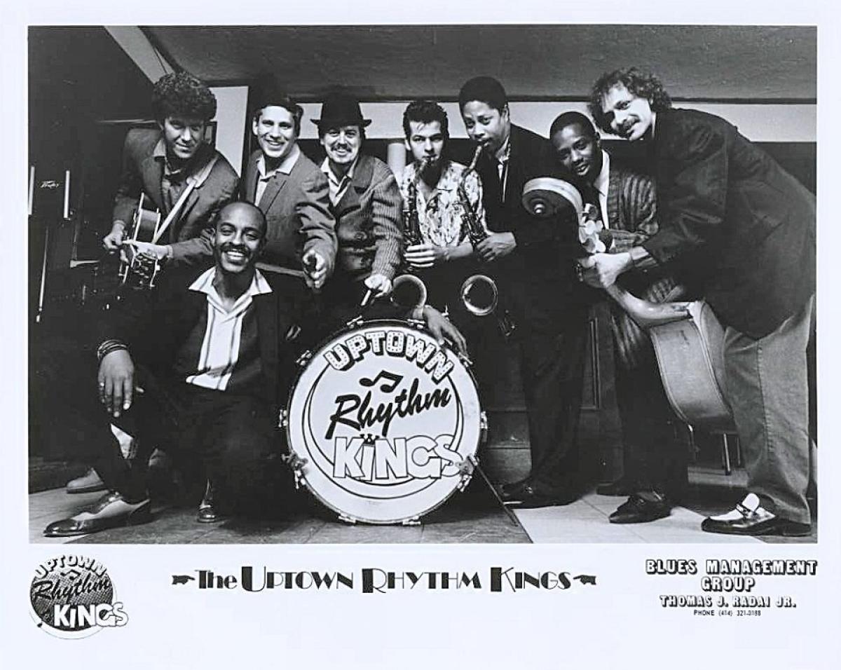Uptown Rhythm Kings Vintage Concert Photo Promo Print at Wolfgang's