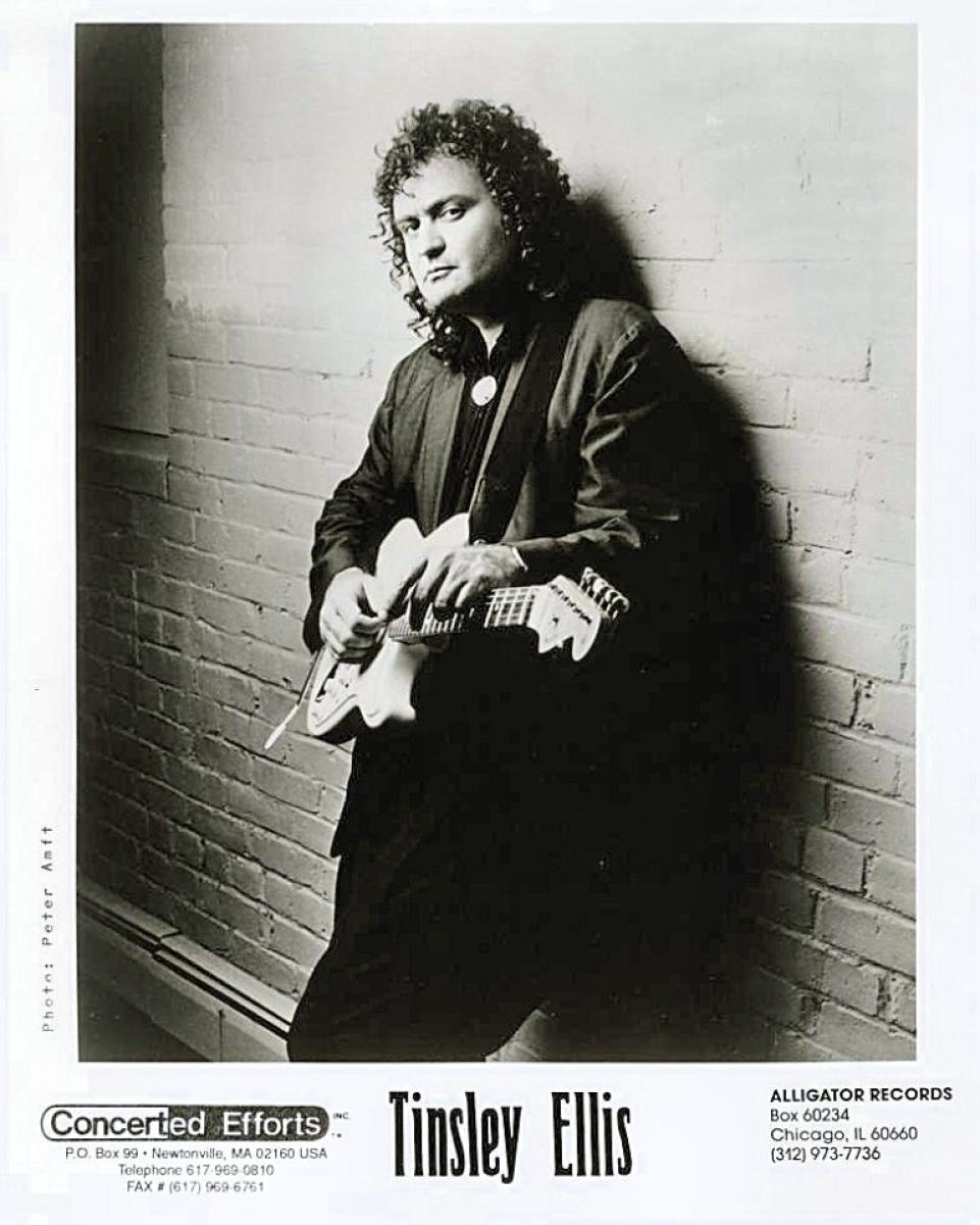 Tinsley Ellis Vintage Concert Photo Promo Print at Wolfgang's
