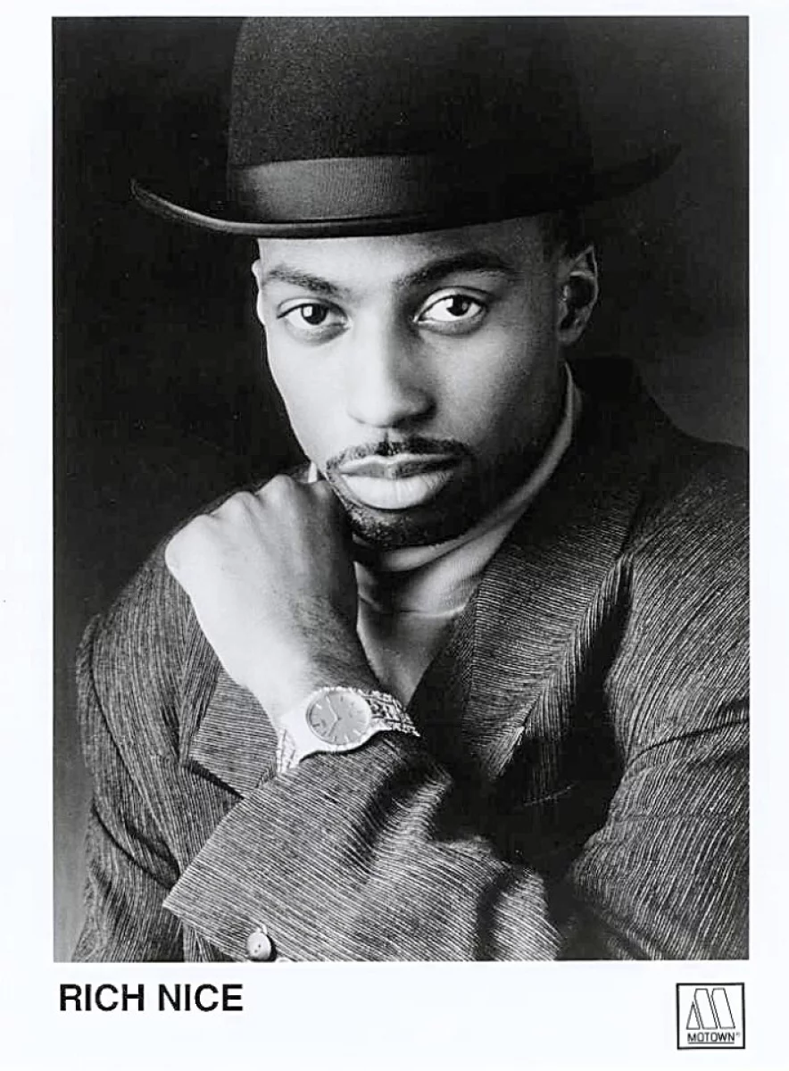 Rich Nice Vintage Concert Photo Promo Print at Wolfgang's