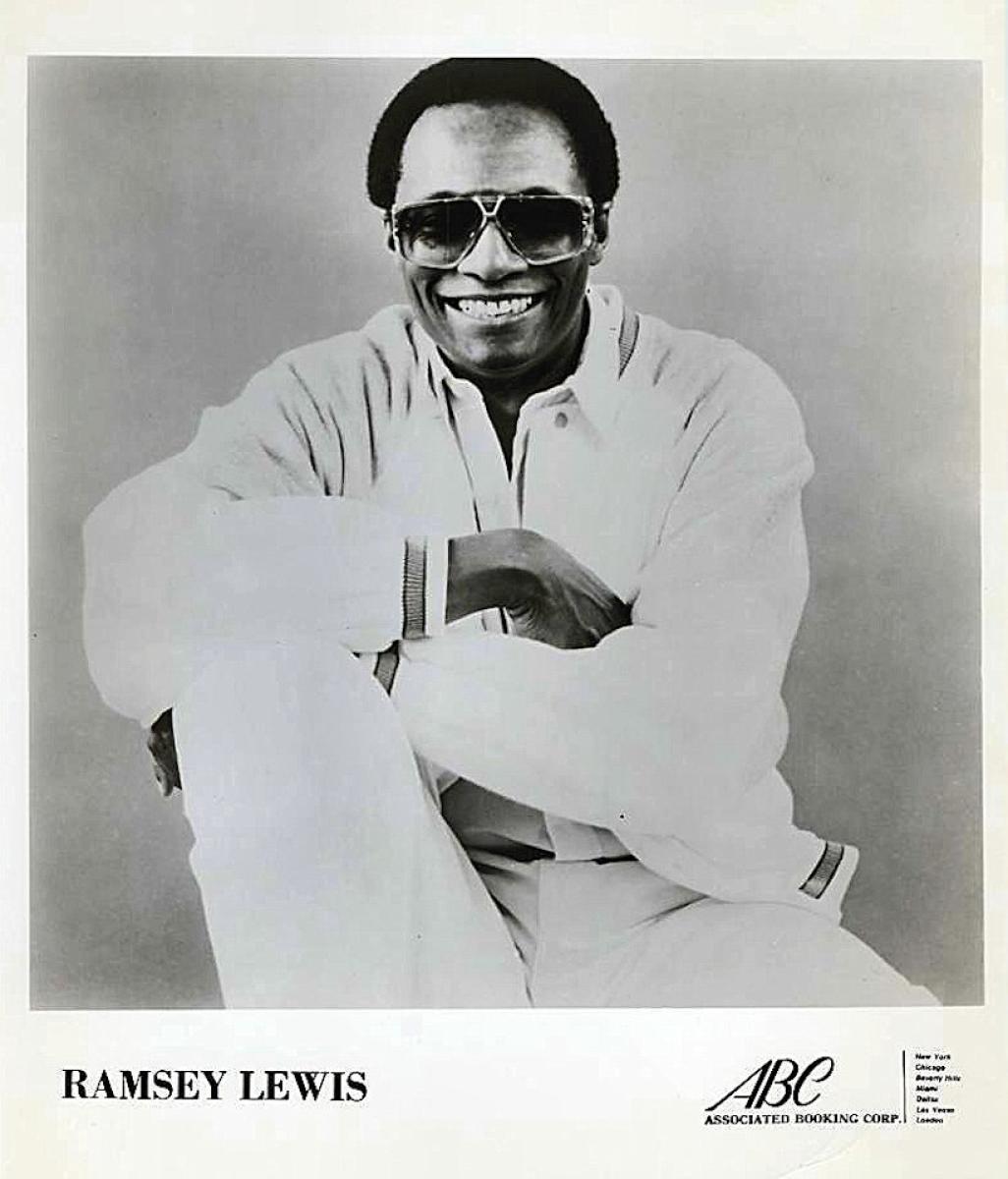 Ramsey Lewis Vintage Concert Photo Promo Print at Wolfgang's