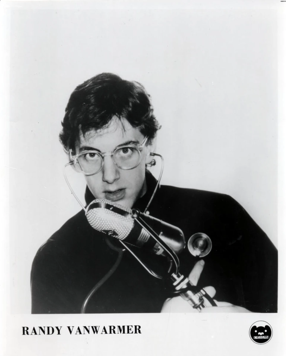 Randy VanWarmer Vintage Concert Photo Promo Print at Wolfgang's