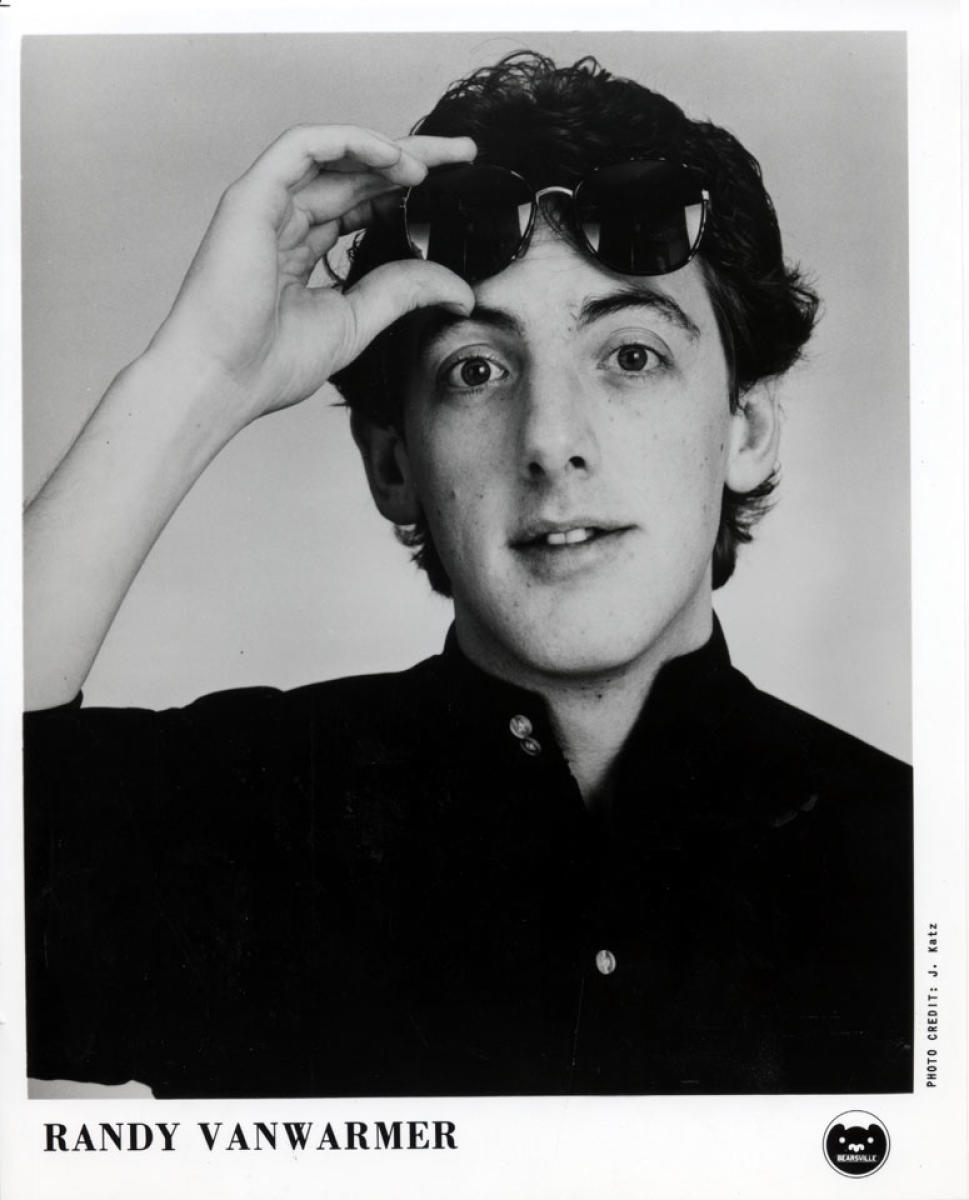 Randy VanWarmer Vintage Concert Photo Promo Print at Wolfgang's