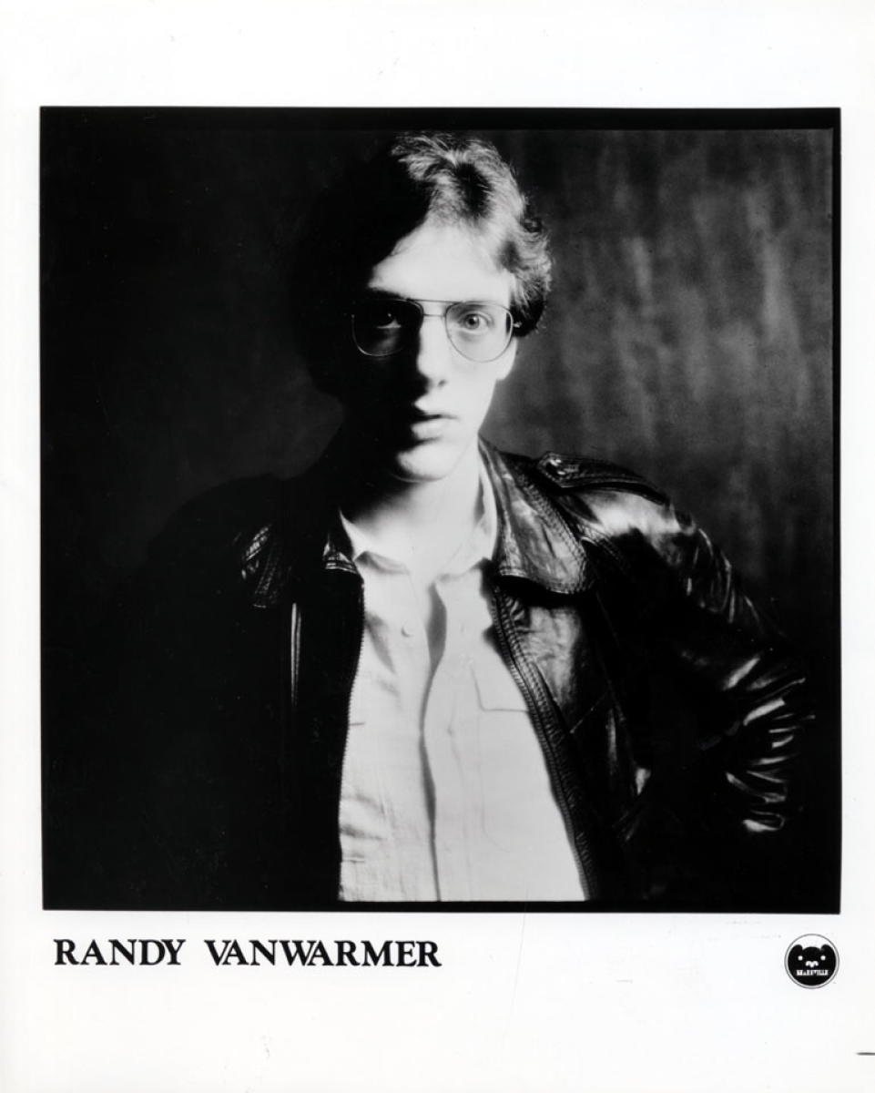 Randy VanWarmer Vintage Concert Photo Promo Print at Wolfgang's