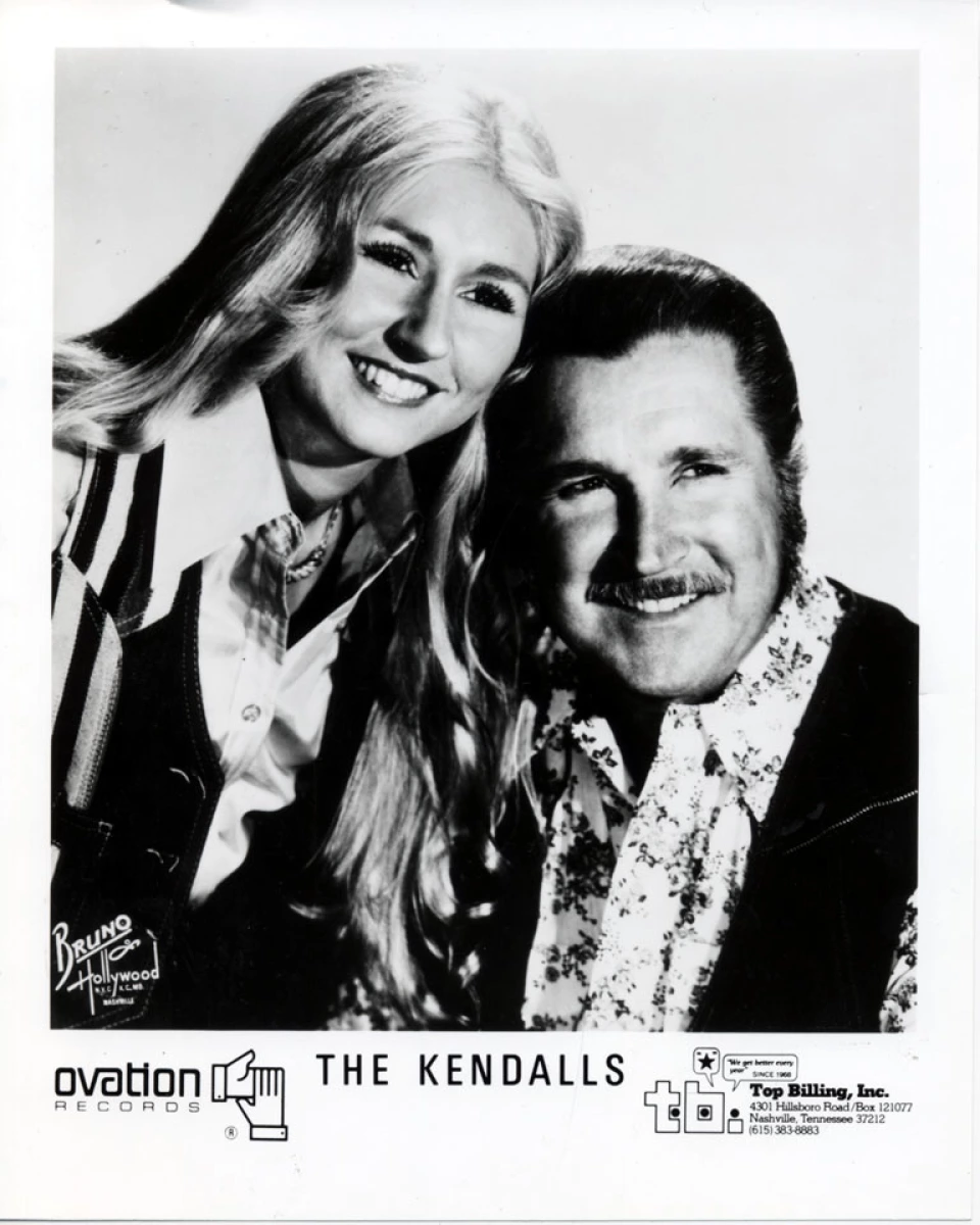 The Kendalls Vintage Concert Photo Promo Print at Wolfgang's