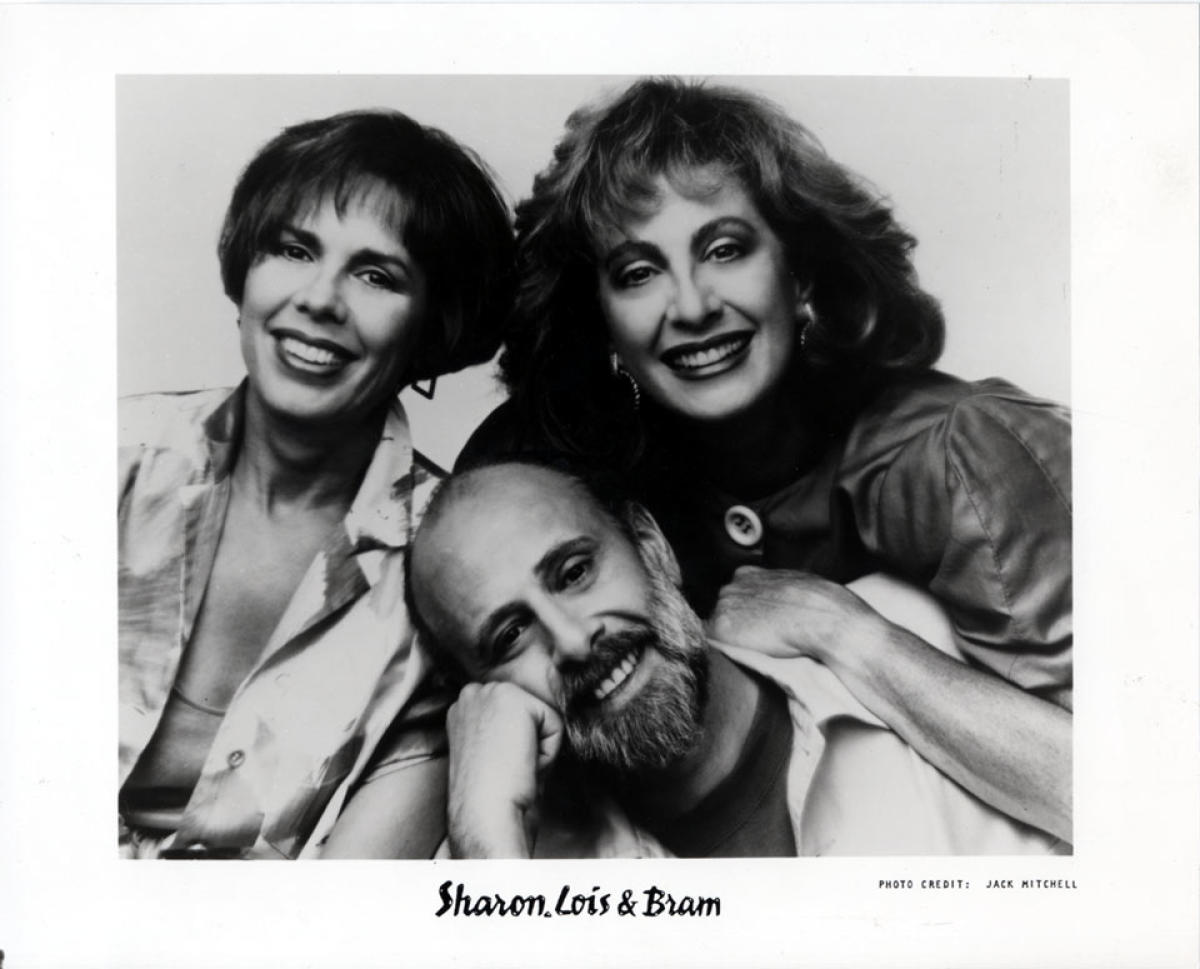 Sharon, Lois and Bram Vintage Concert Photo Promo Print at Wolfgang's