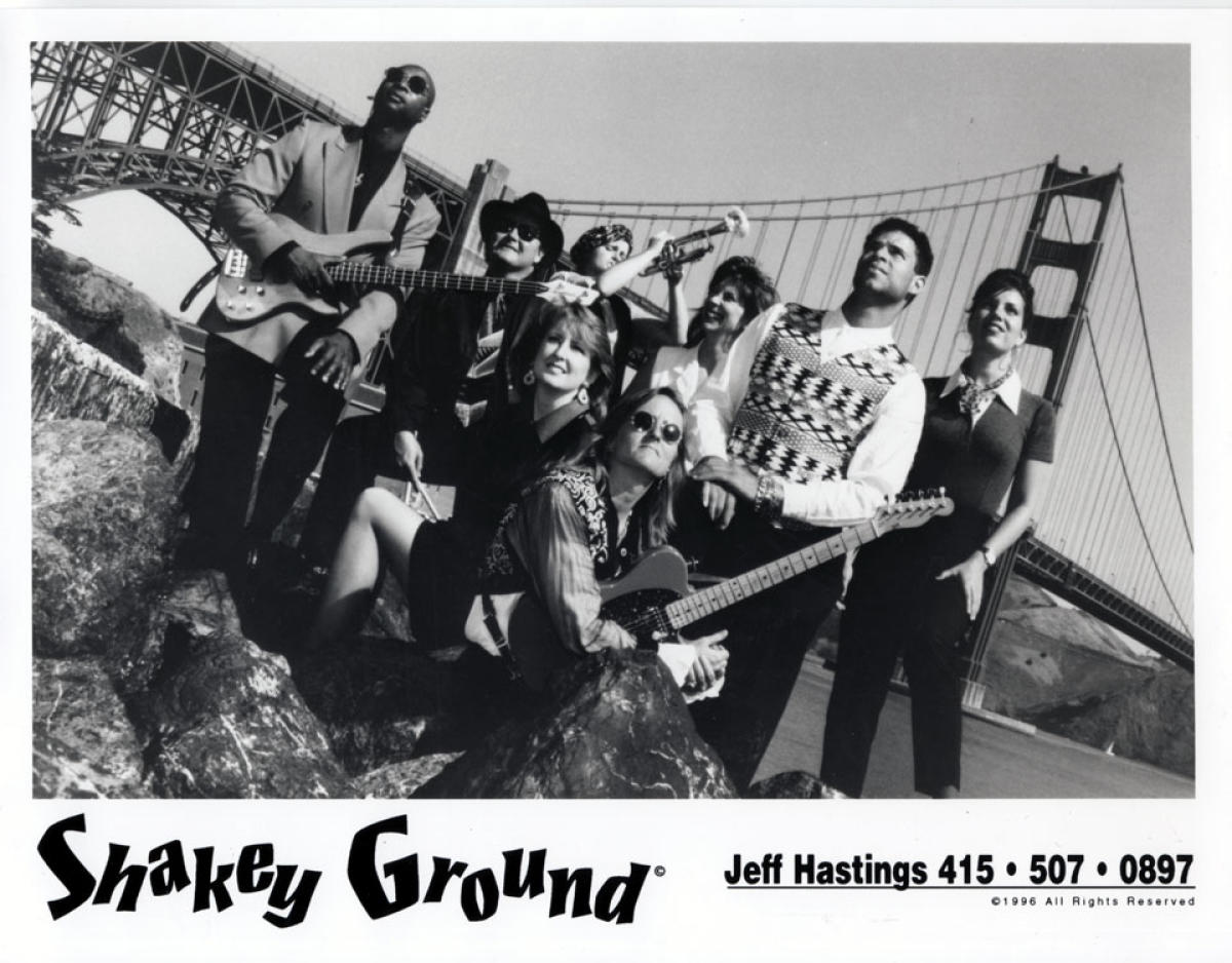 Shakey Ground Vintage Concert Photo Promo Print at Wolfgang's
