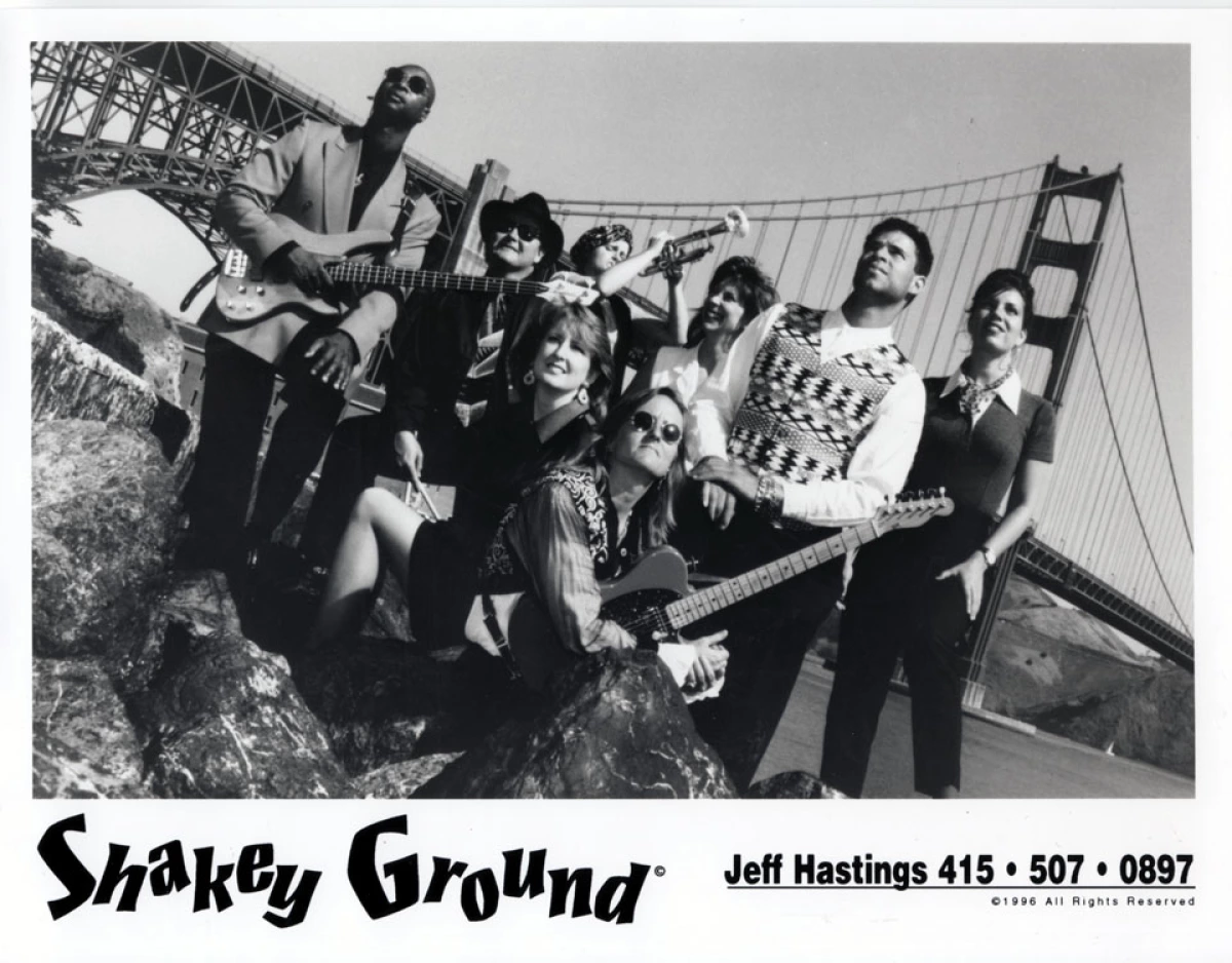 Shakey Ground Vintage Concert Photo Promo Print at Wolfgang's