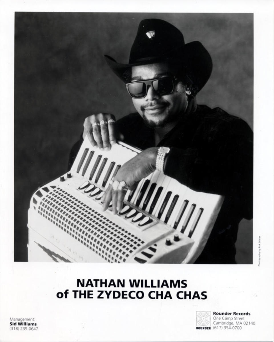 Nathan Williams Vintage Concert Photo Promo Print at Wolfgang's