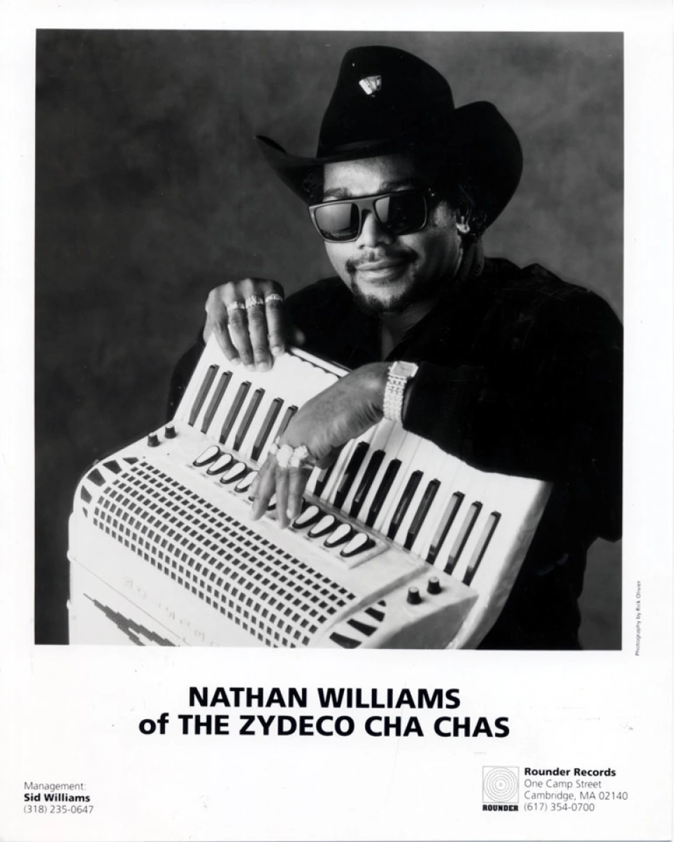 Nathan Williams Vintage Concert Photo Promo Print at Wolfgang's
