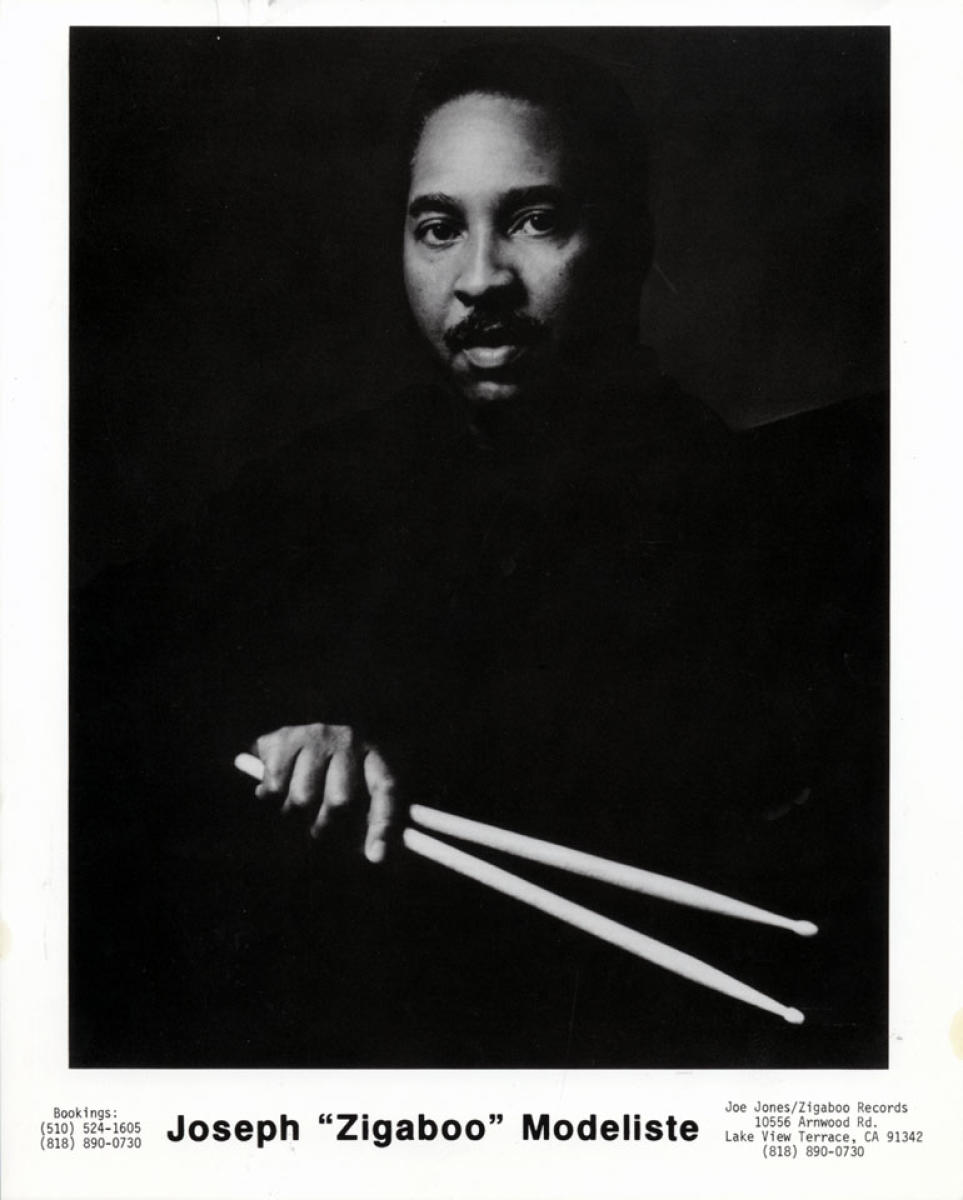 Zigaboo Modeliste Vintage Concert Photo Promo Print at Wolfgang's