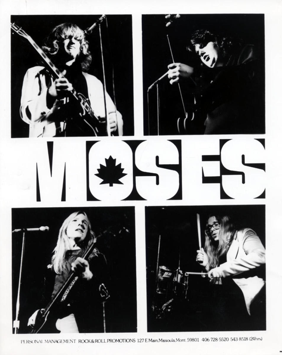 Moses Vintage Concert Photo Promo Print at Wolfgang's