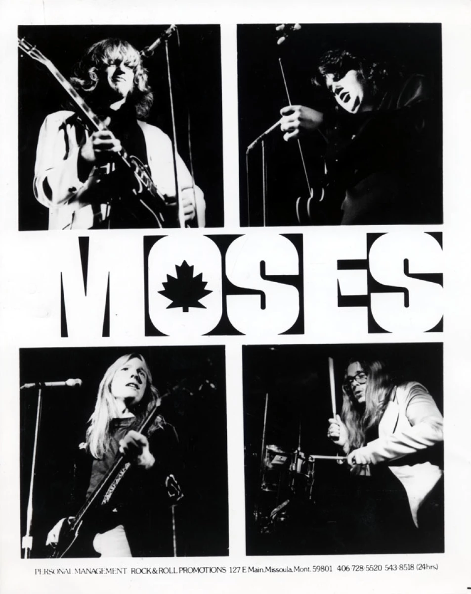 Moses Vintage Concert Photo Promo Print at Wolfgang's