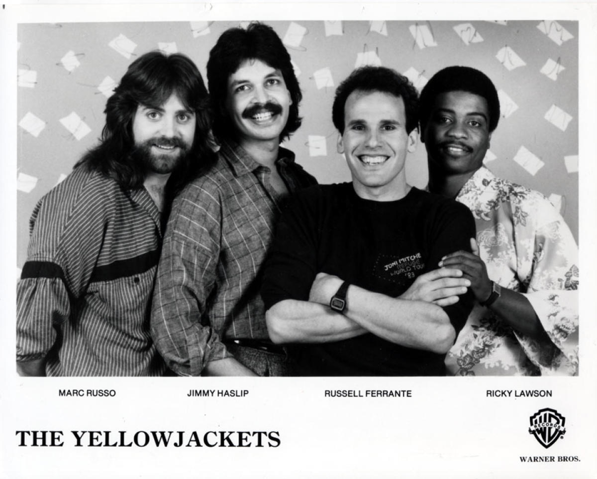The Yellowjackets Vintage Concert Photo Promo Print at Wolfgang's