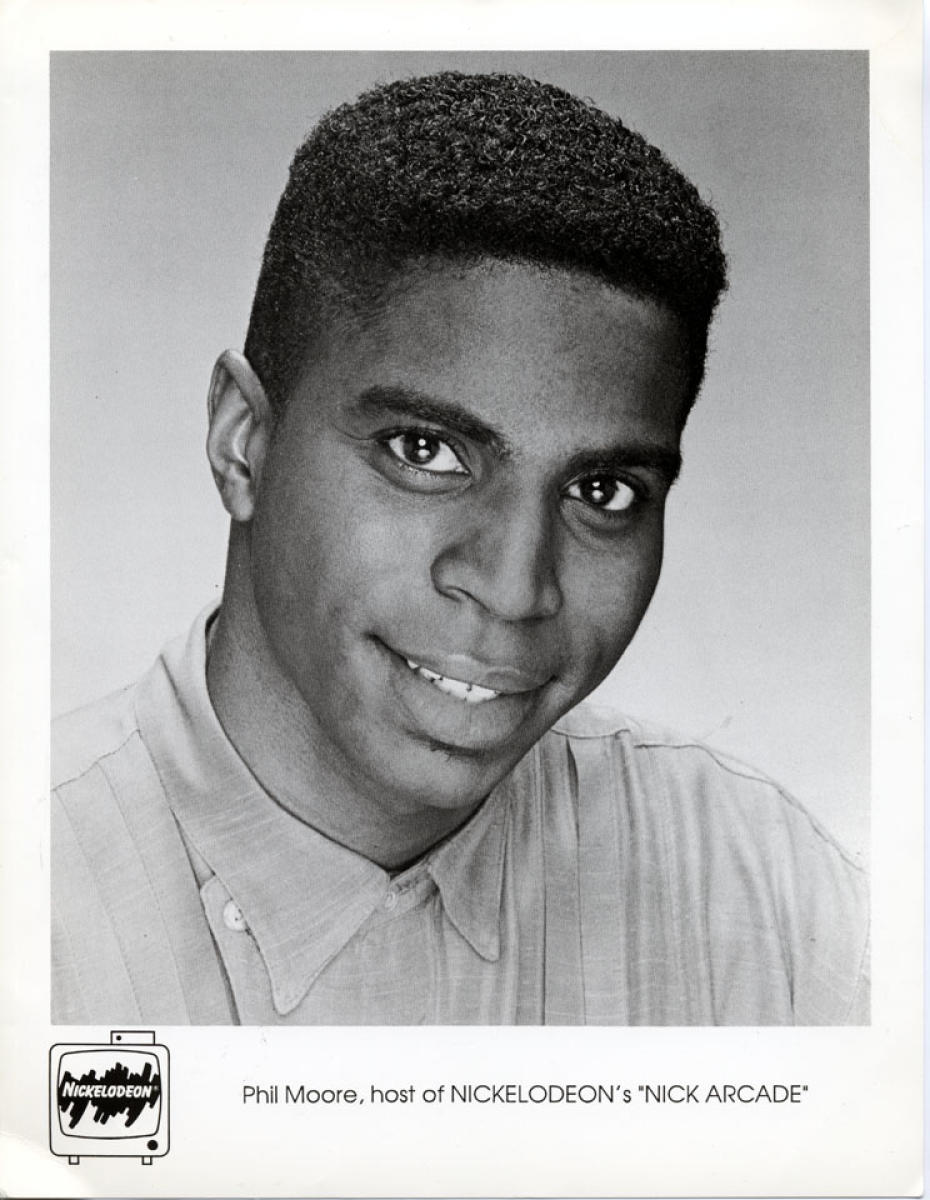 Phil Moore Vintage Concert Photo Promo Print at Wolfgang's