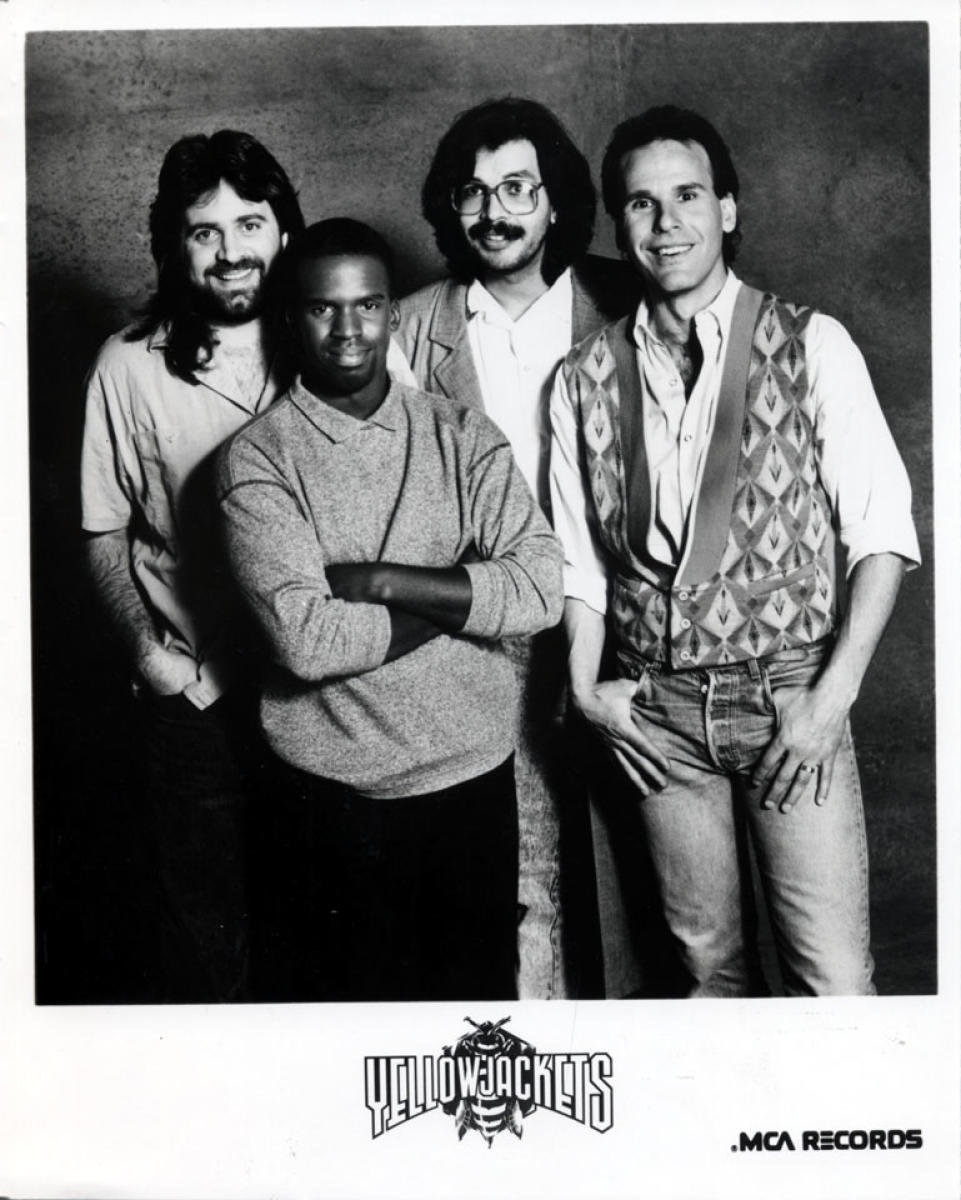 The Yellowjackets Vintage Concert Photo Promo Print at Wolfgang's