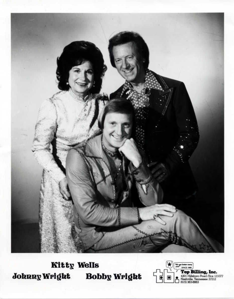 Kitty Wells Vintage Concert Photo Promo Print at Wolfgang's