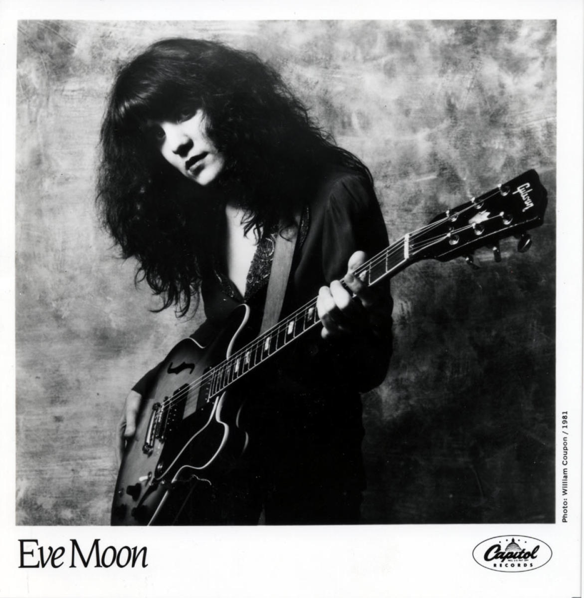 Eve Moon Vintage Concert Photo Promo Print, 1981 at Wolfgang's