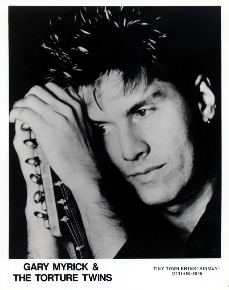 Gary Myrick Vintage Concert Photo Promo Print at Wolfgang's